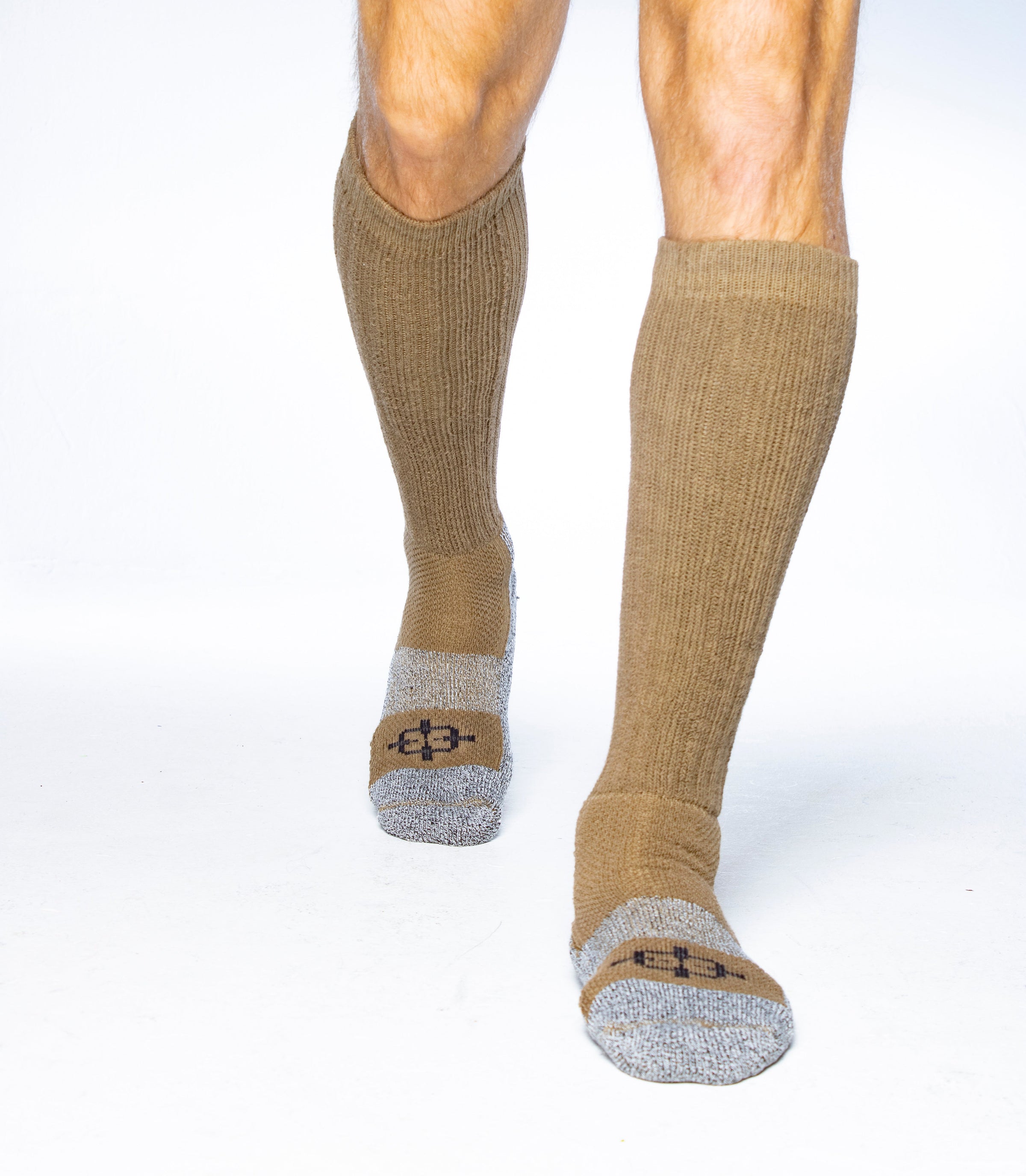 ROCK INFILTRATOR Antimicrobial Rough Terrain Sock - Covert Threads